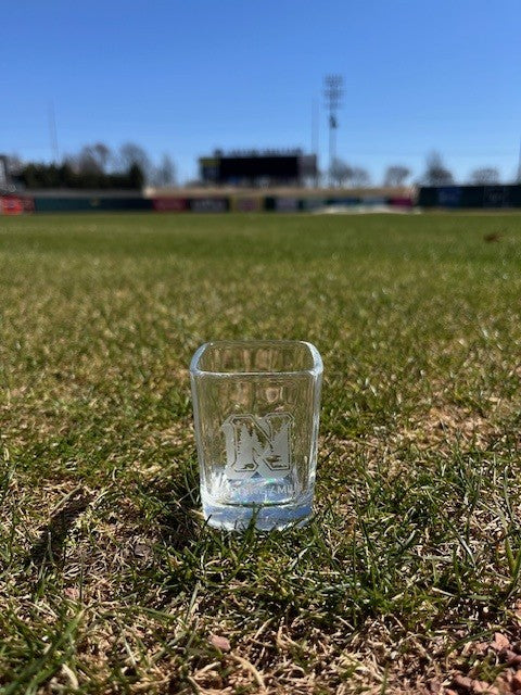 Naturals Square Cap Mark Shot Glass – Northwest Arkansas Naturals ...