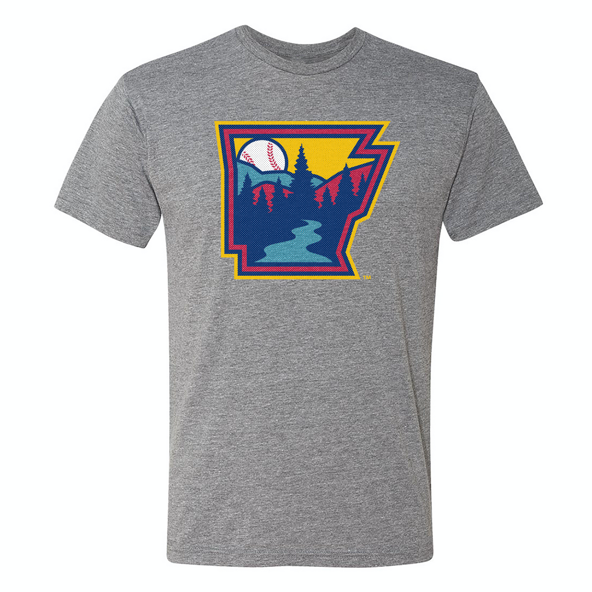 Naturals Halftone Tee – Northwest Arkansas Naturals Official Store